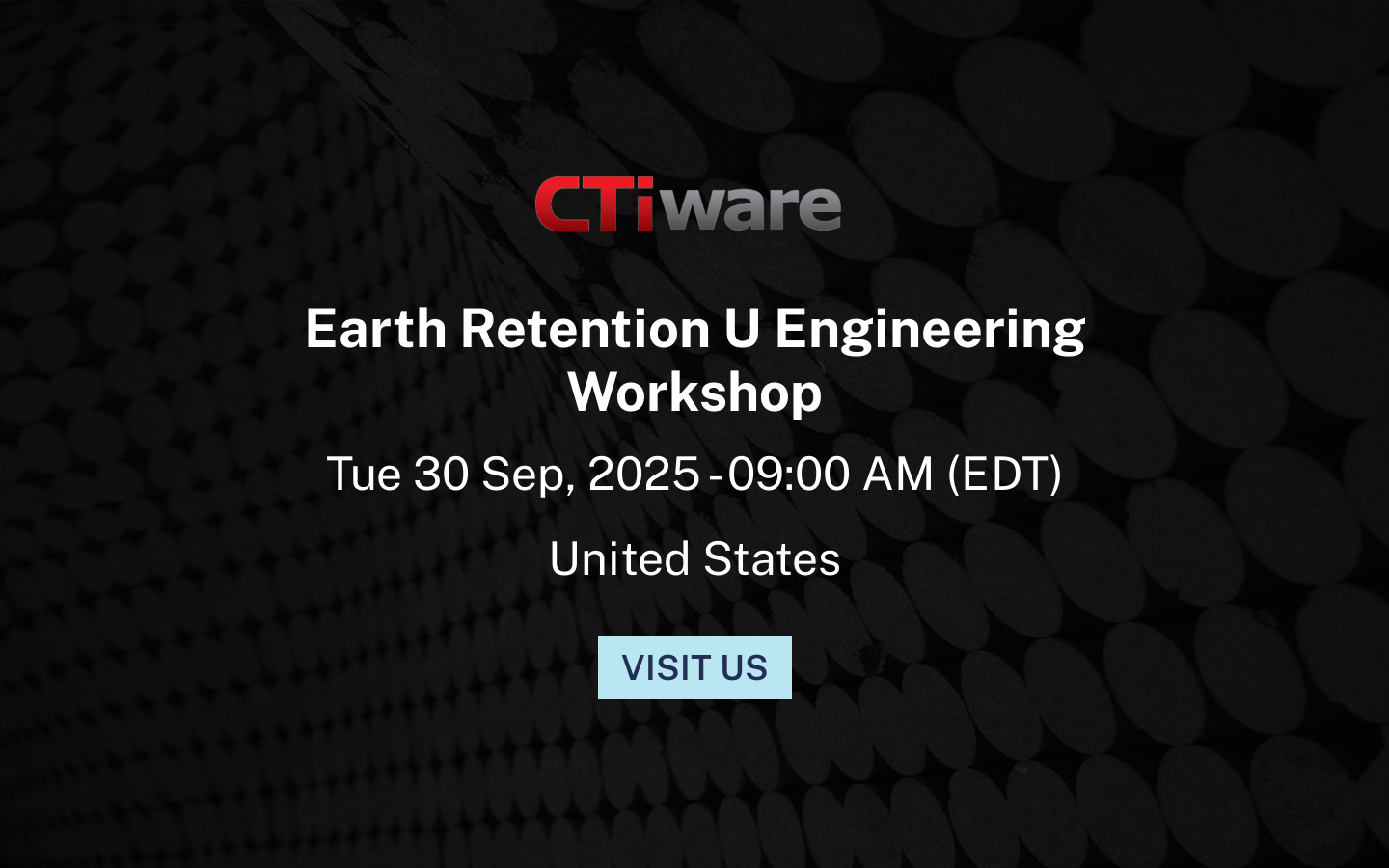 Earth Retention U Engineering Workshop